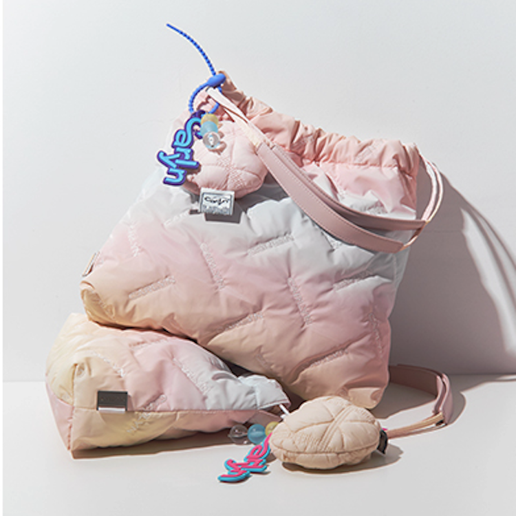 CARLYN Twee Bag Cotton Candy