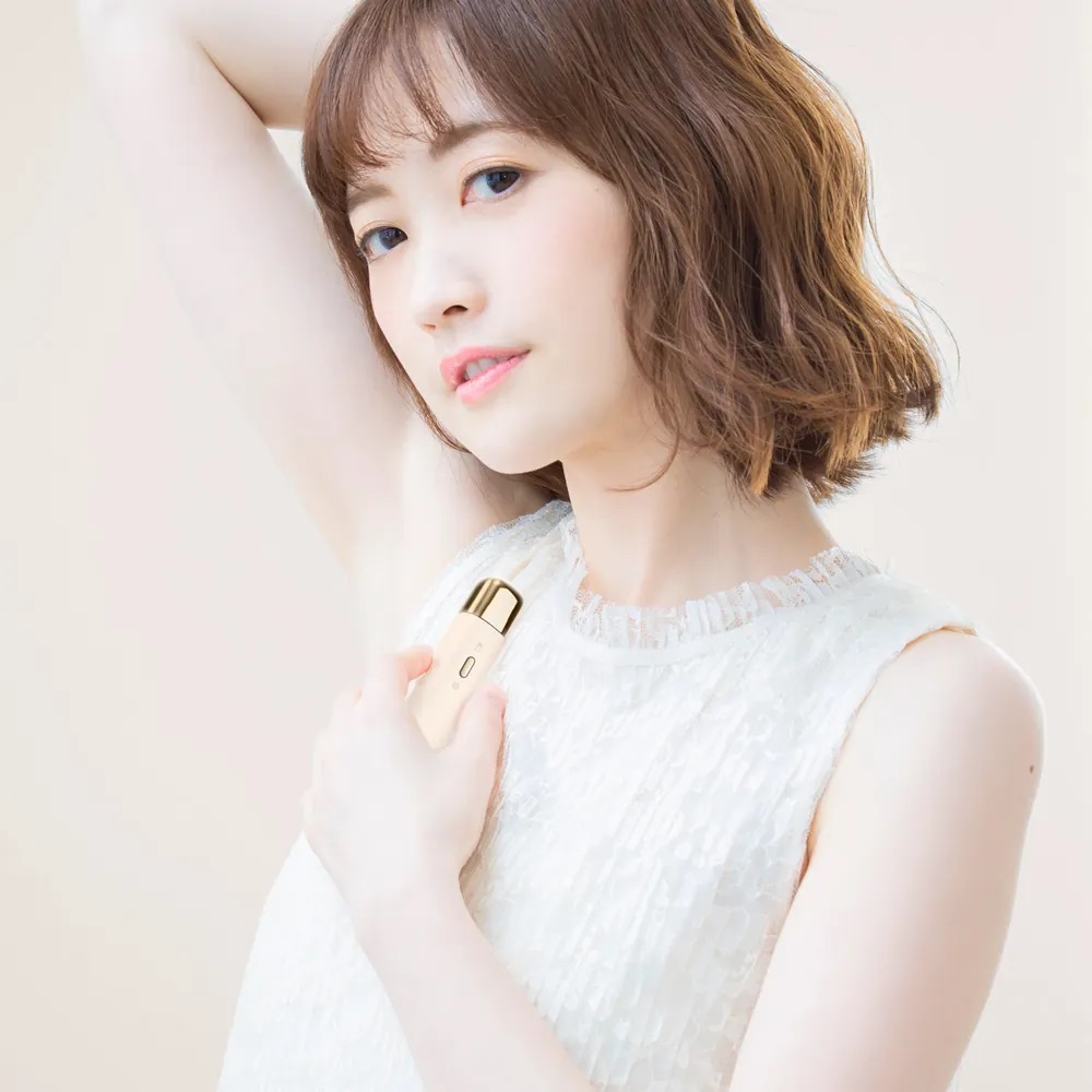 台灣製|Lisscode +duo|雙刀頭美體修毛機|方便攜帶|