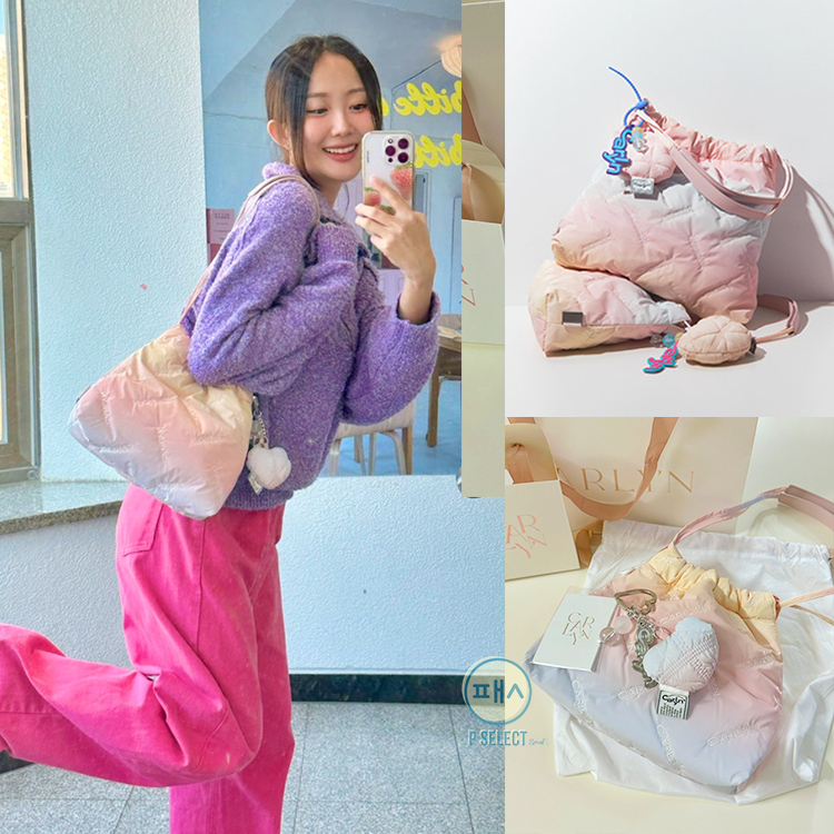 CARLYN Twee Bag Cotton Candy Mini