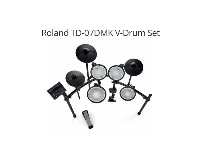 Roland TD-07DMK V-Drum Set 電子鼓 DIGITAL DRUM