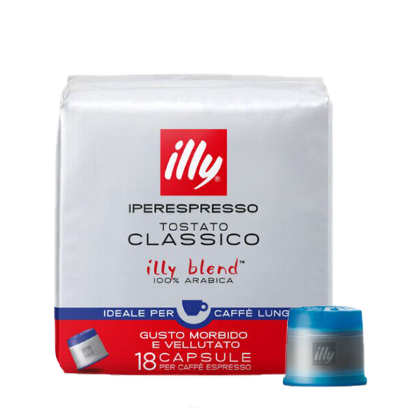 illy Iperespresso Classico Lungo ( 18 粒 ) _BBD