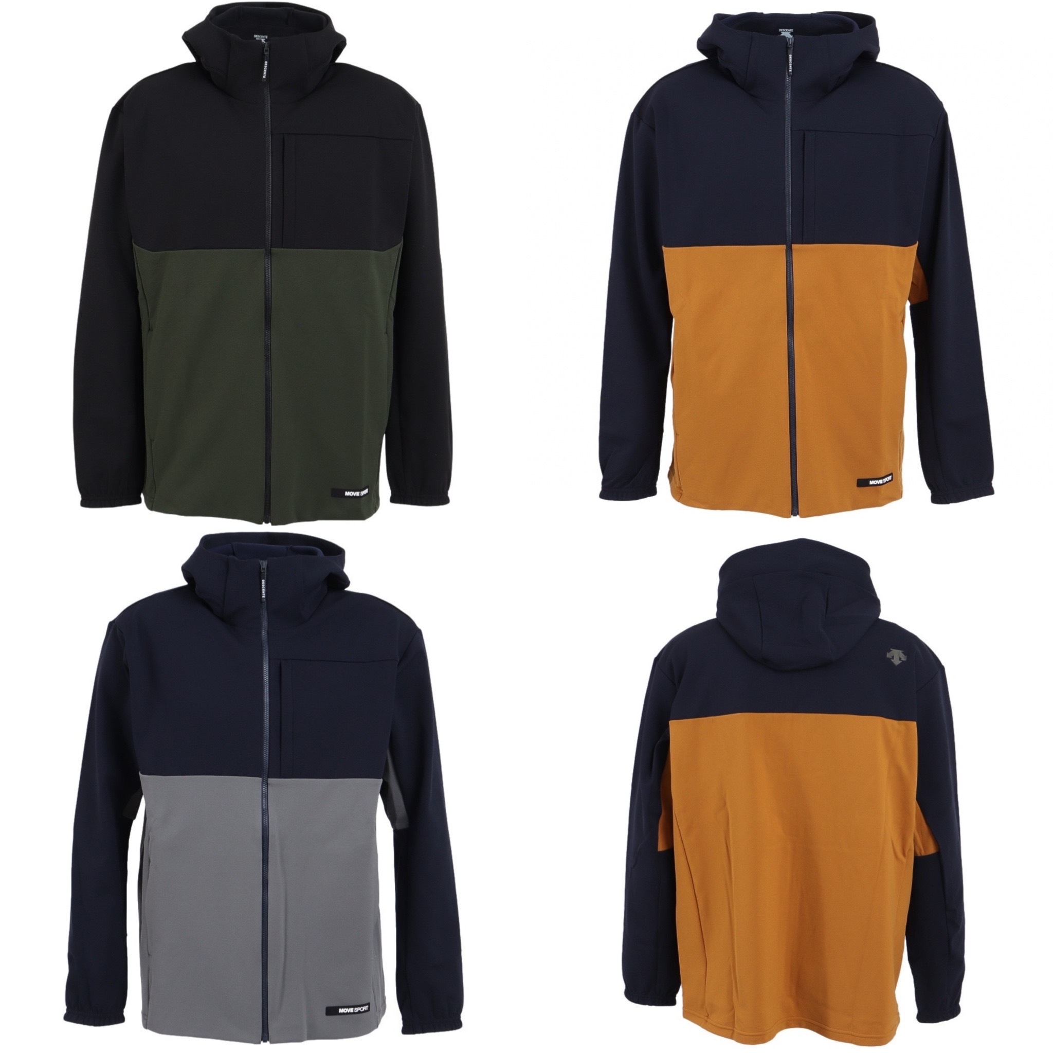 (現貨) Descente Wind Cross Hooded Jacket