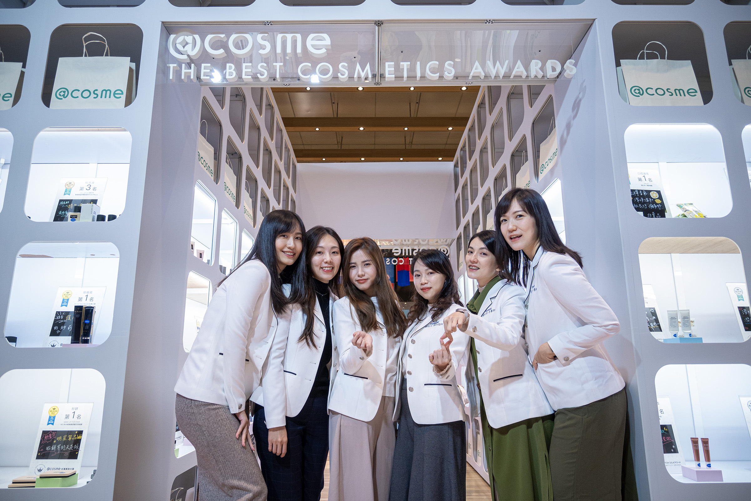 inyouso | 2023@cosme新光三越實體快閃活動