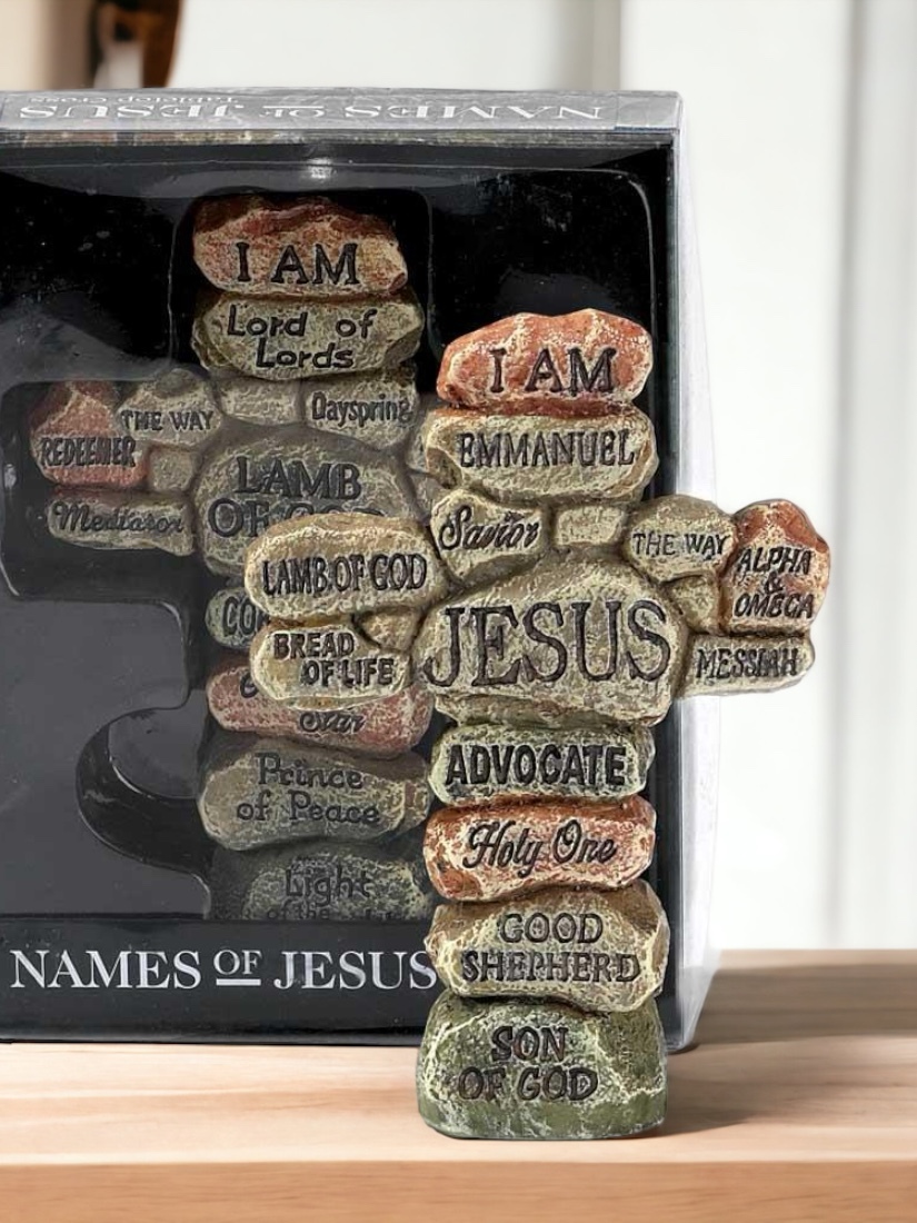Names of Jesus Cross