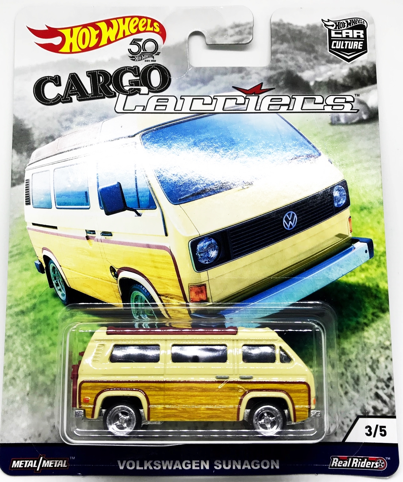Hot Wheels Premium Car Culture Volkswagen Sunagon