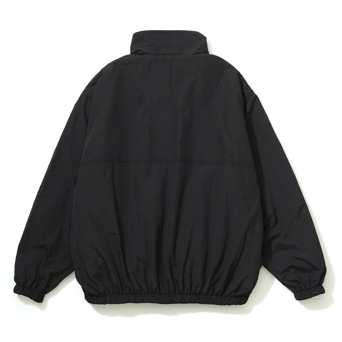 KEBOZ - NYLON FLEECE REVERSIBLE JACKET / BLACK×BLACK KEBOZ - NYLON FLEECE REVERSIBLE JACKET / BLACK×BLACK