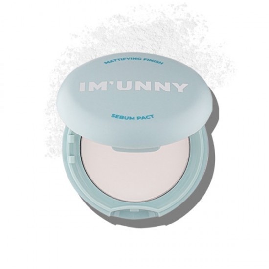 IM UNNY柔霧控油粉餅8g