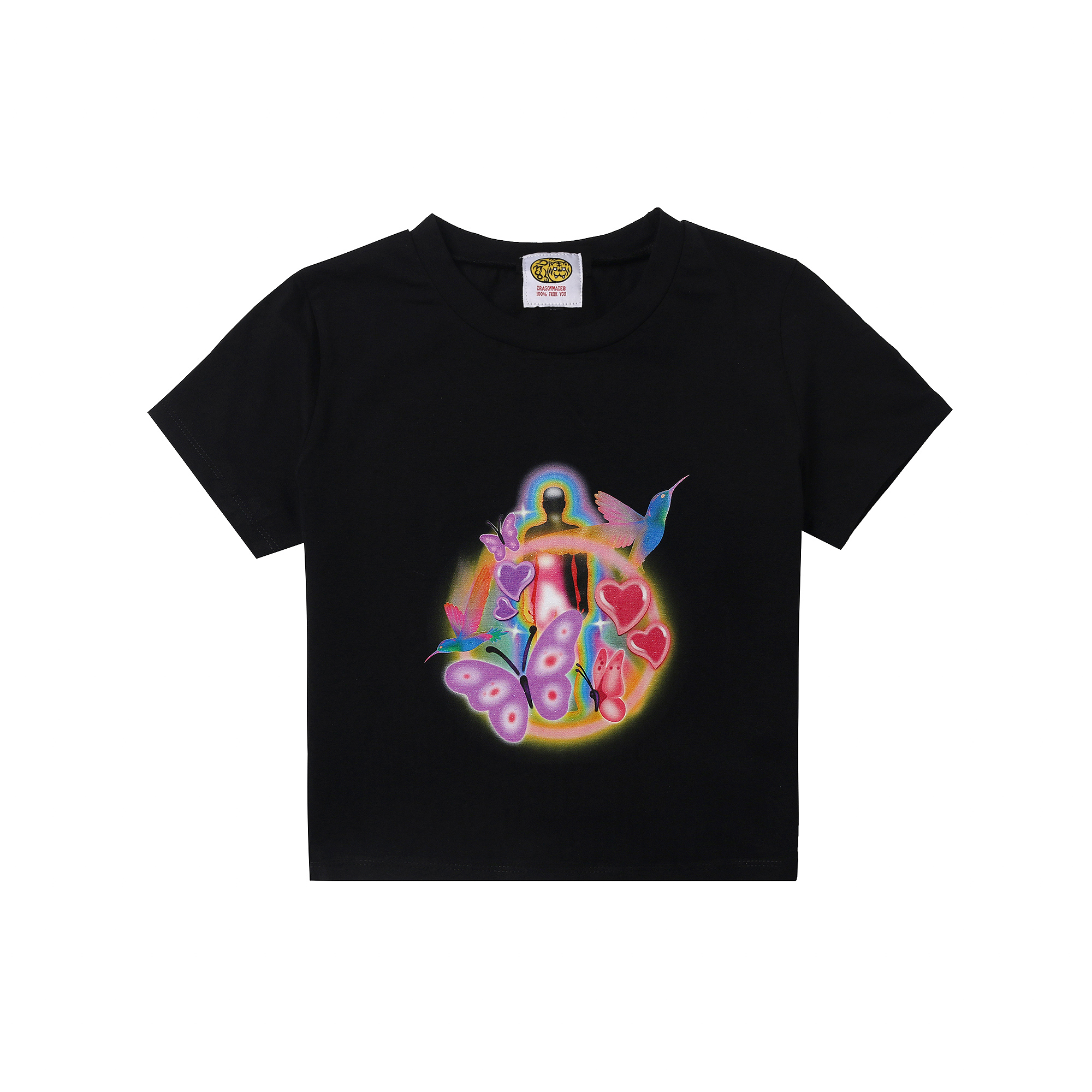 Dragon Made 8 - 弱小心靈 Overthinking Baby Tee