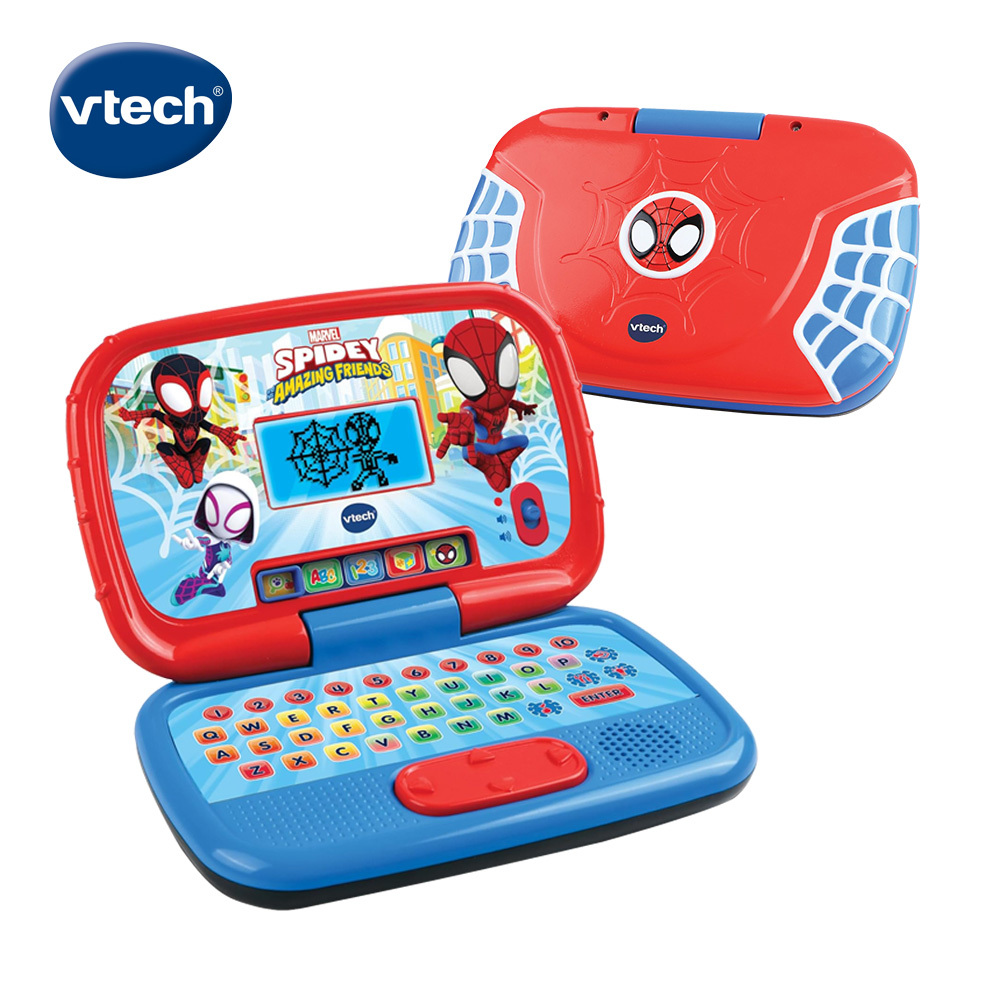 Vtech 蜘蛛人互動學習小筆電｜台灣總代理