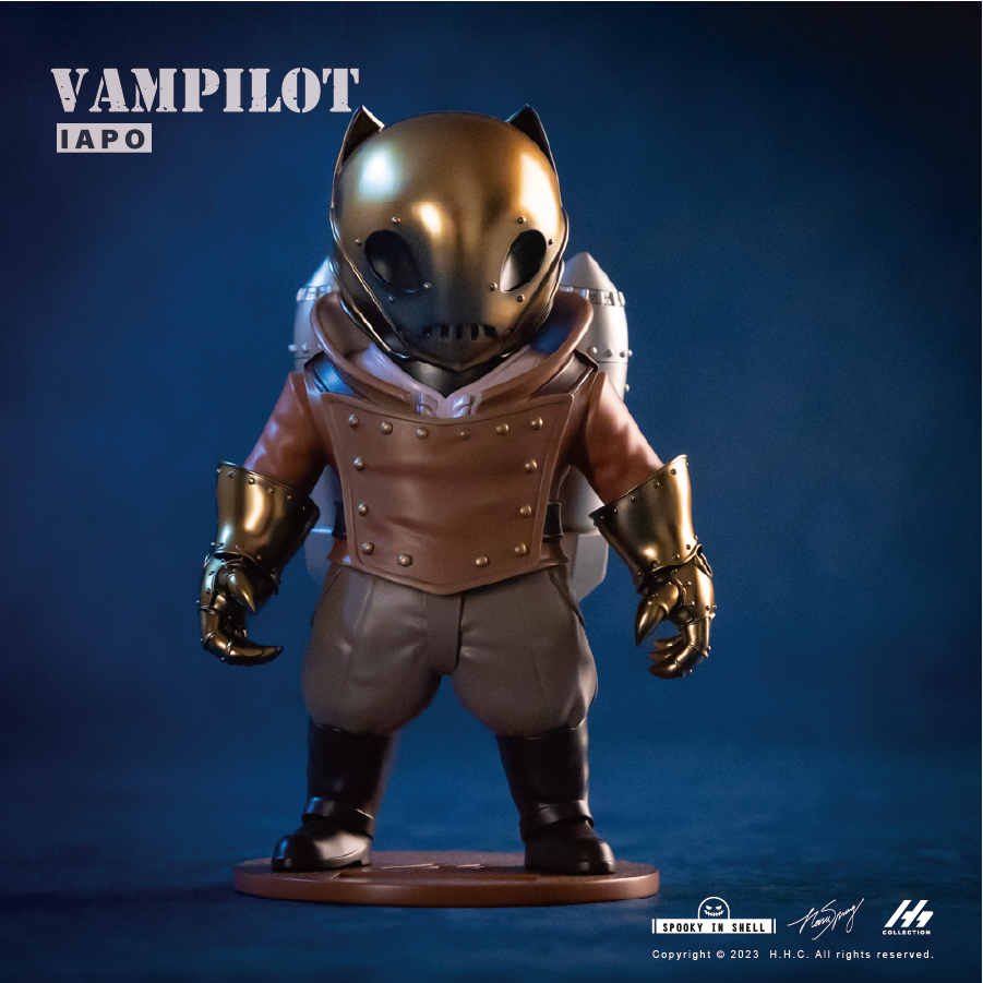 【樹脂】嗜血飛行員 IAPO