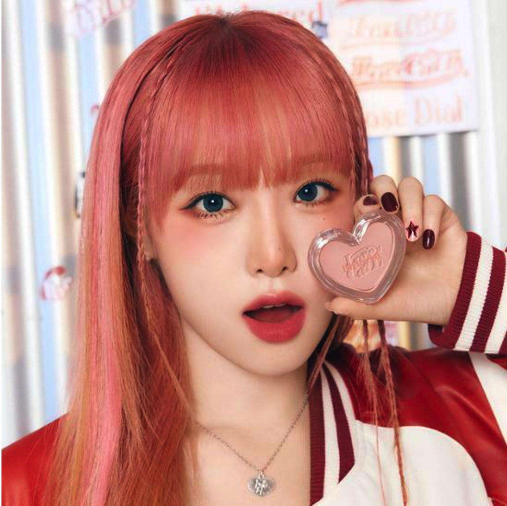 Lilybyred Luv Beam Blur Cheek [Love Girl]