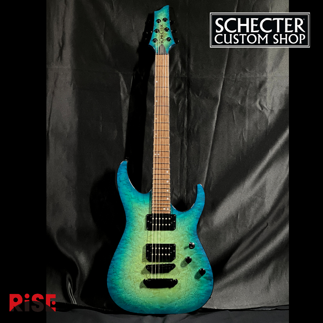 【店員破病了】Schecter USA BANSHEE Custom Shop Namm 知人知面不知心...