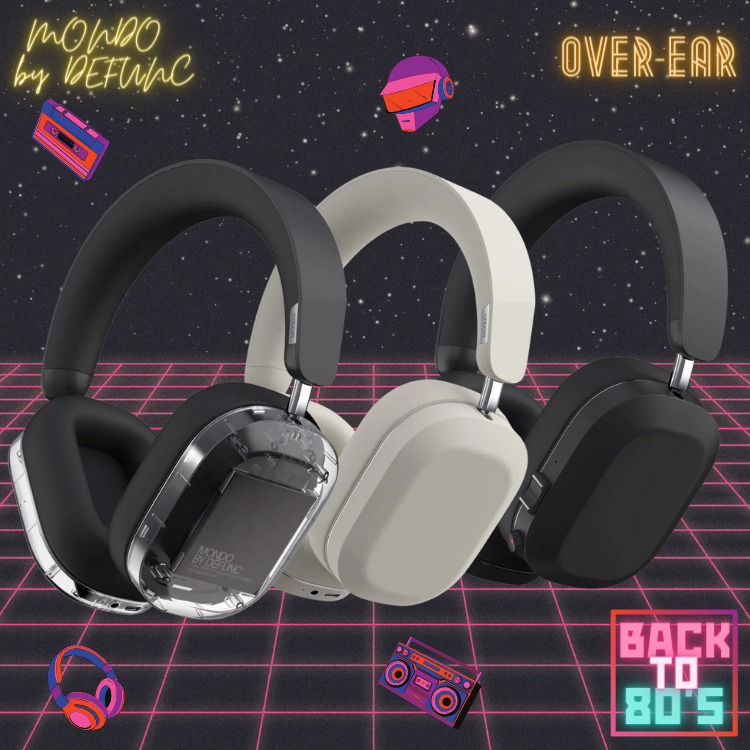 Mondo by Defunc OVER-EAR 頭戴式藍牙耳機 #香港行貨 (送$50超市現金券!)