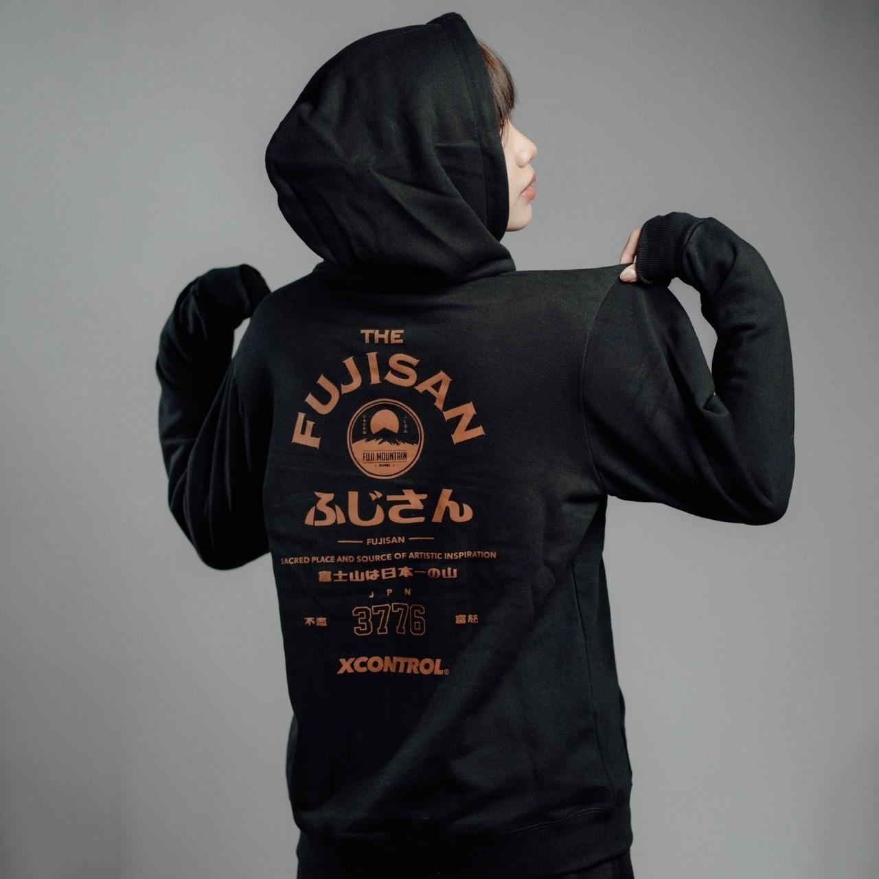 XCTRL 日本第一山帽T-黑