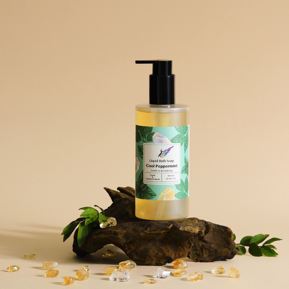 Liquid Bath Soap - Cool Peppermint 液態皂 | 洗淨