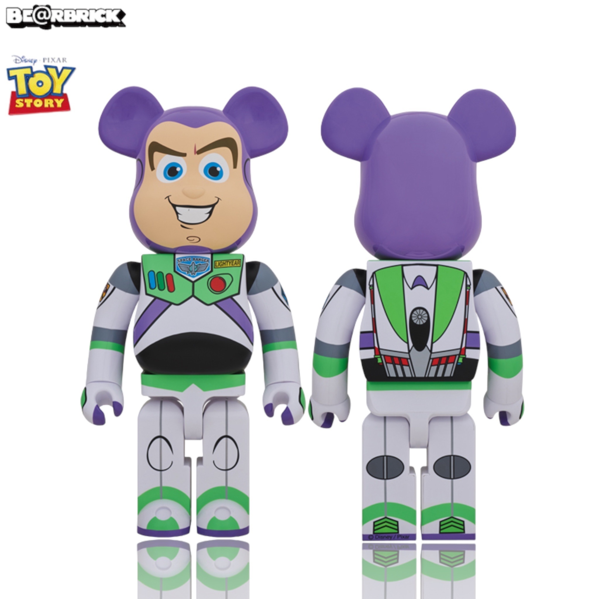 Bearbrick 1000% BUZZ LIGHTYEAR