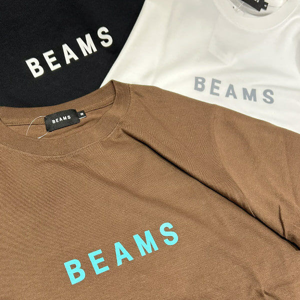 BEAMS / Beams Logo Tee 24SS