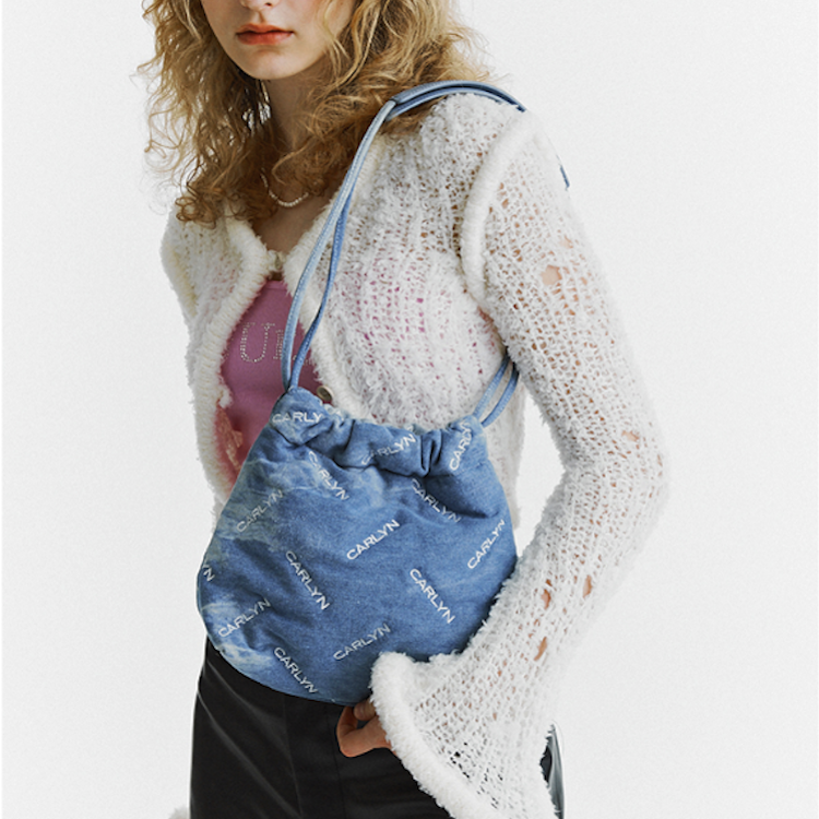 CARLYN Twee Bag Mini 壓字泡泡袋 - 細