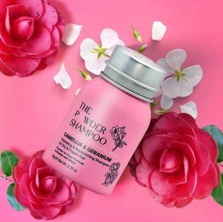 The Powder Shampoo Camellia & Geranium (Dry Hair)-HK