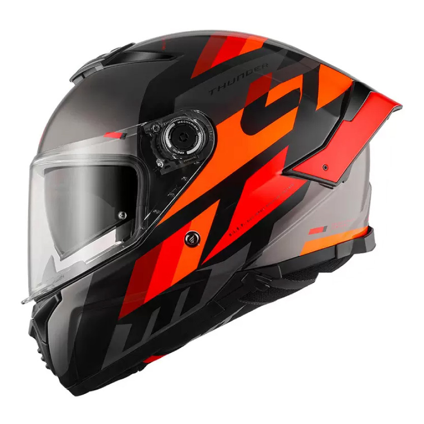 MT THUNDER 4 SV 雷神4 ERGO 全罩安全帽｜安信騎士