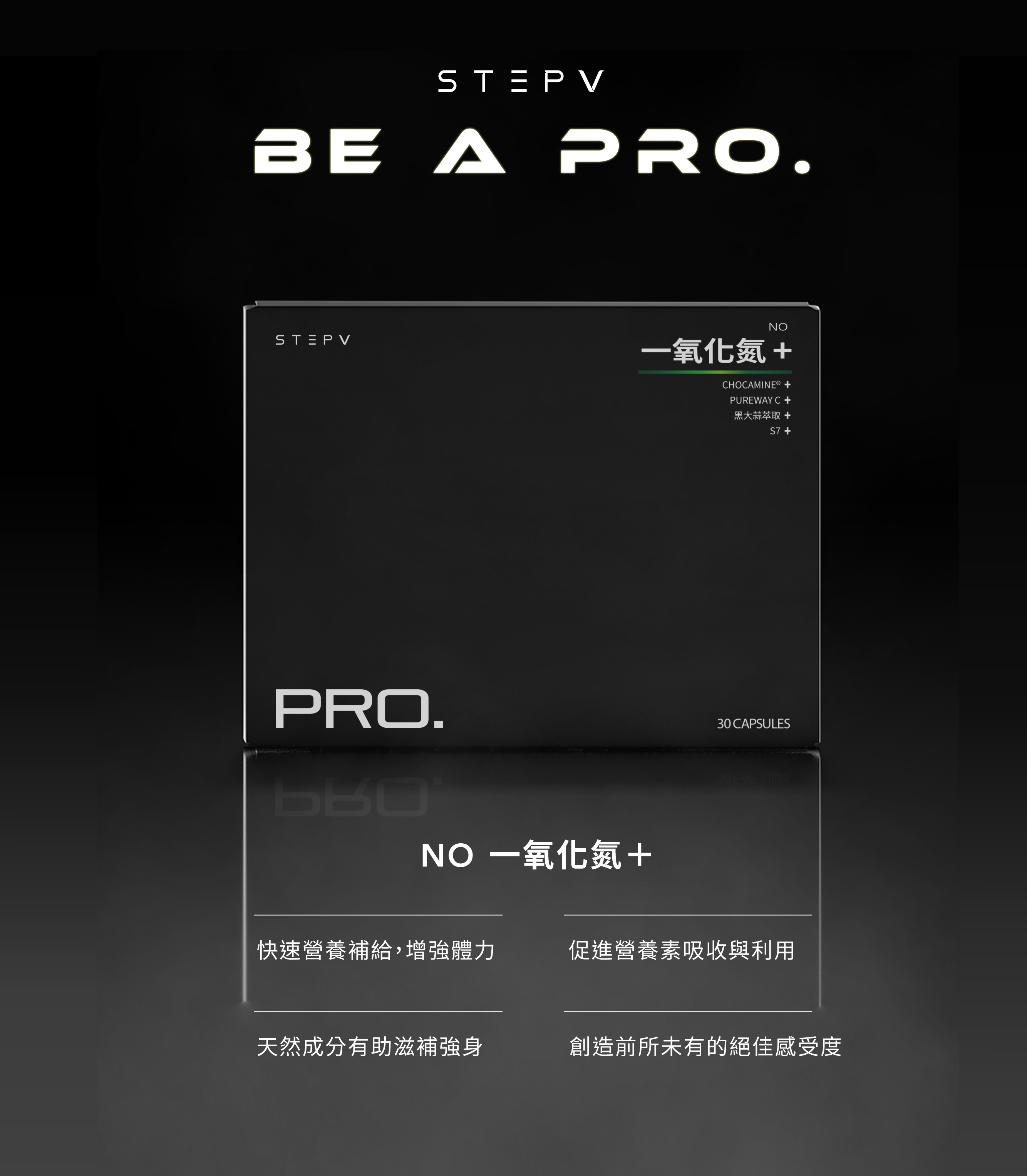 一氧化氮 NO+｜STEPV 專業補給站