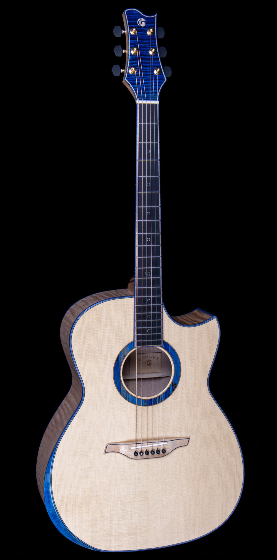 GOMANS F S21C All soild 木吉他