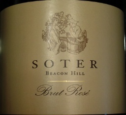 Soter Vineyards 'Beacon Hill' Brut Rose 2003