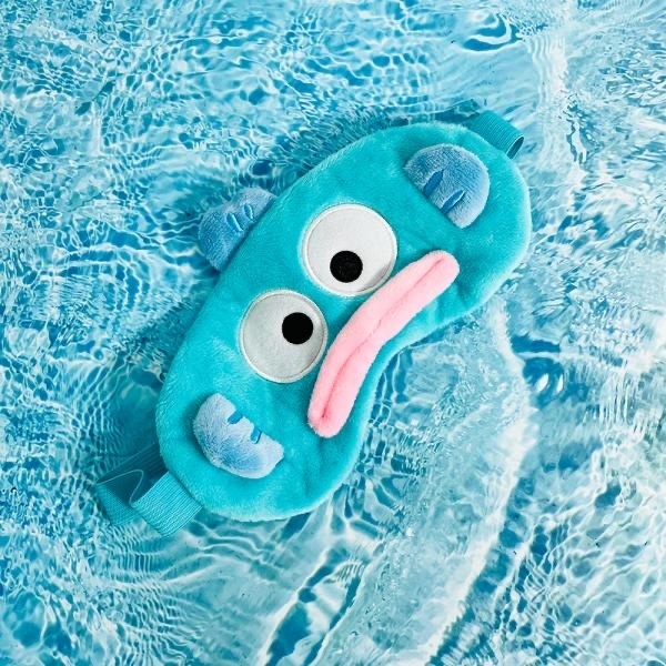 SANRIO Hangyodon Sleep Eye Mask 韓版水怪 睡眠眼罩