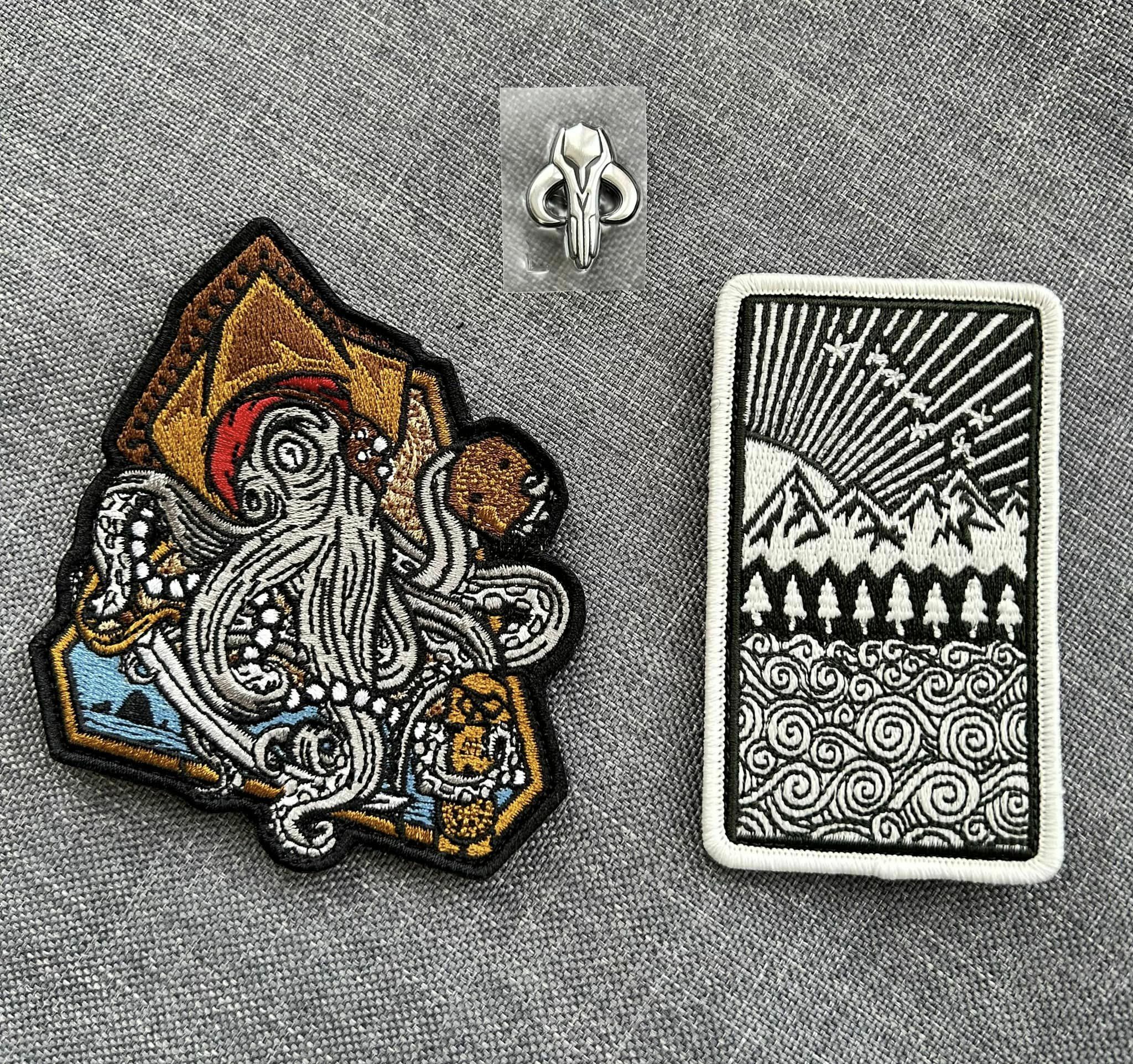 Prometheus Design Werx Morale Patch 限量士氣臂章