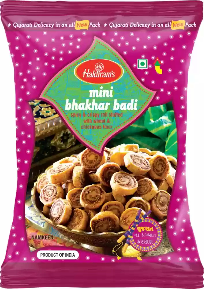 Haldiram Mini Bhakar Badi 200g