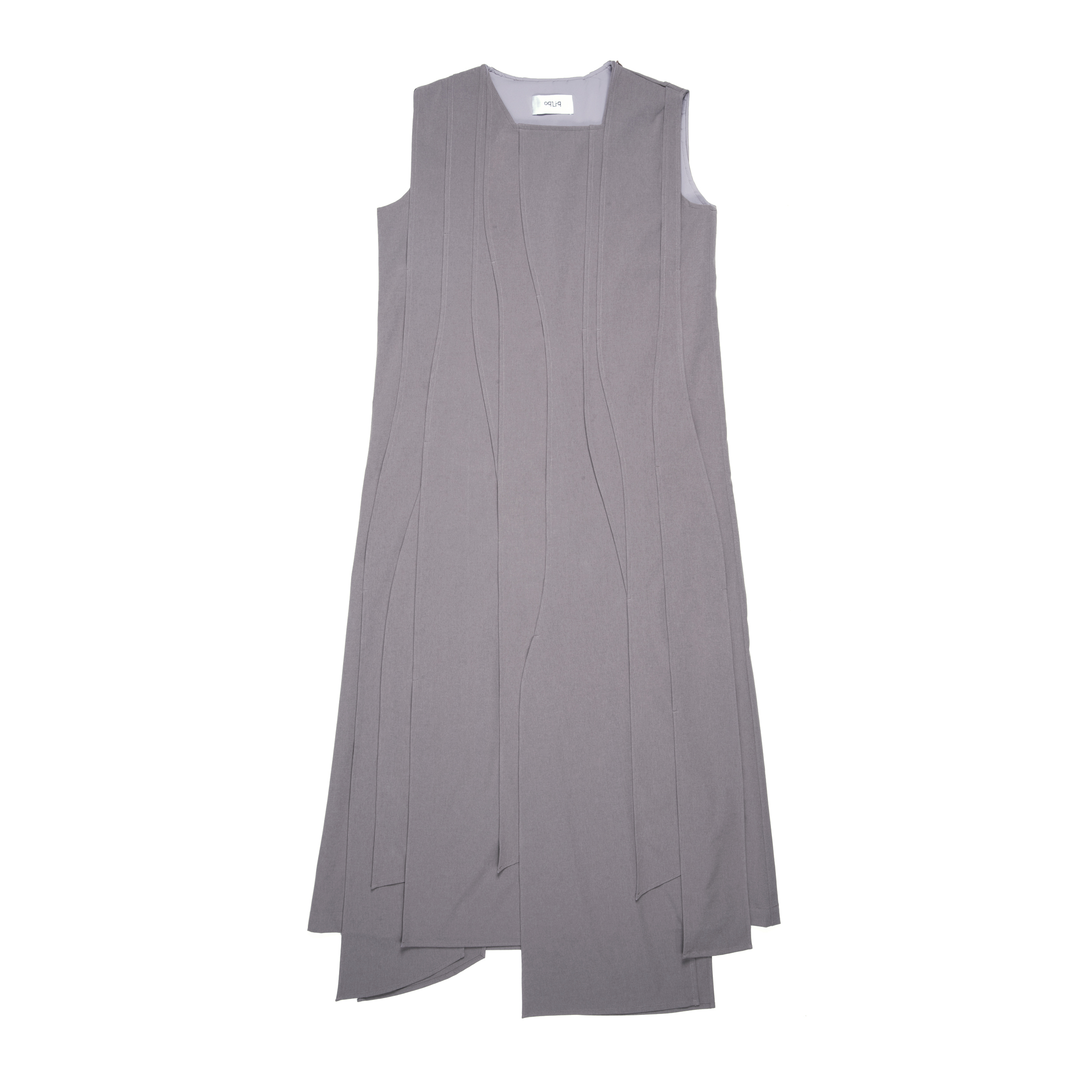 oqLiq Root Dress - Ash