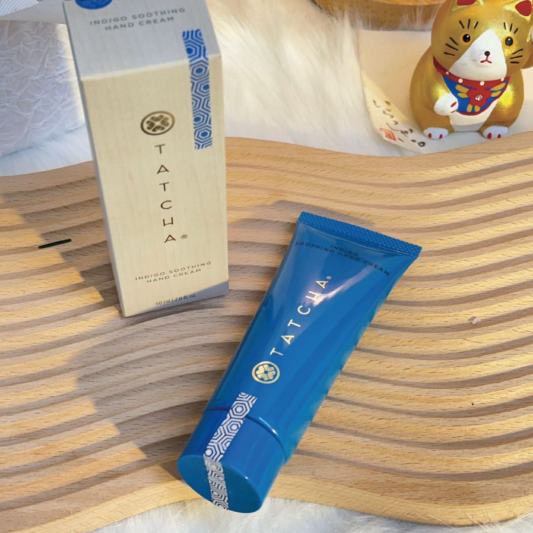TATCHA - INDIGO SOOTHING HAND CREAM 蓼藍舒緩修護手霜 60ml