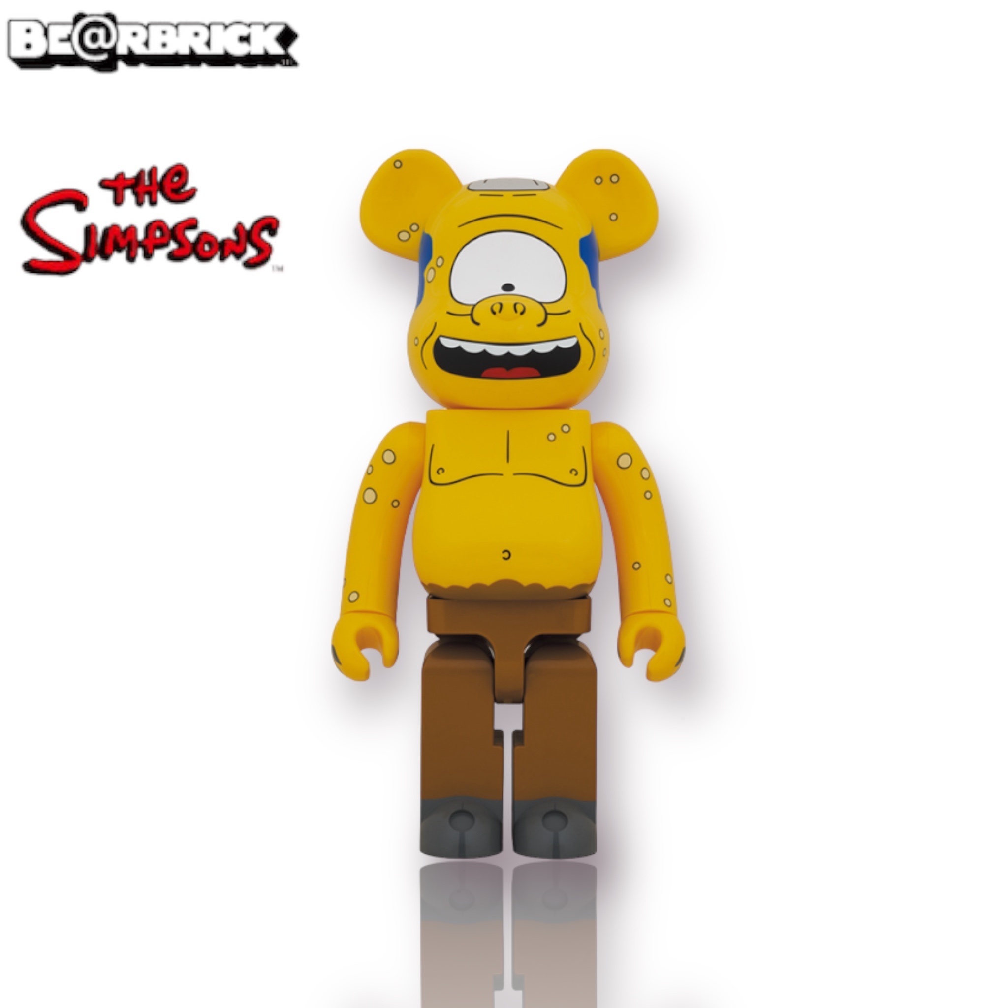 Bearbrick 1000% Simpson