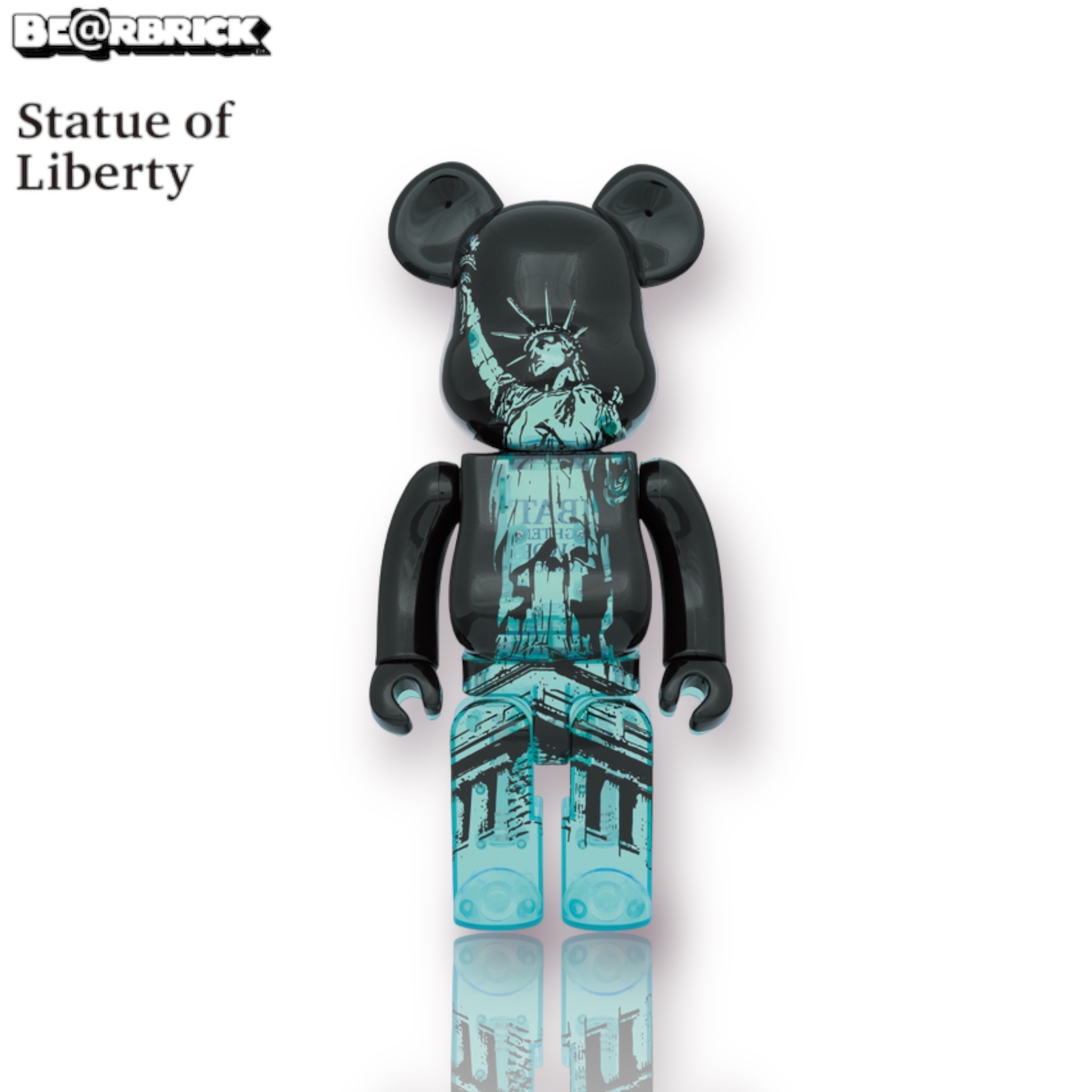 Bearbrick 1000% Statue of Liberty