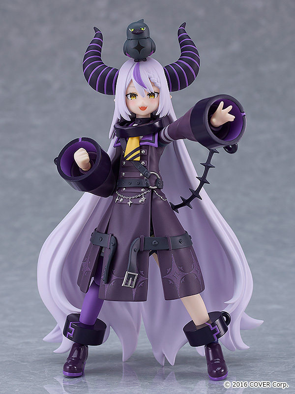 Hololive Holo X La+ Darknesss 拉普拉斯‧達克尼斯 FIGMA NO.619
