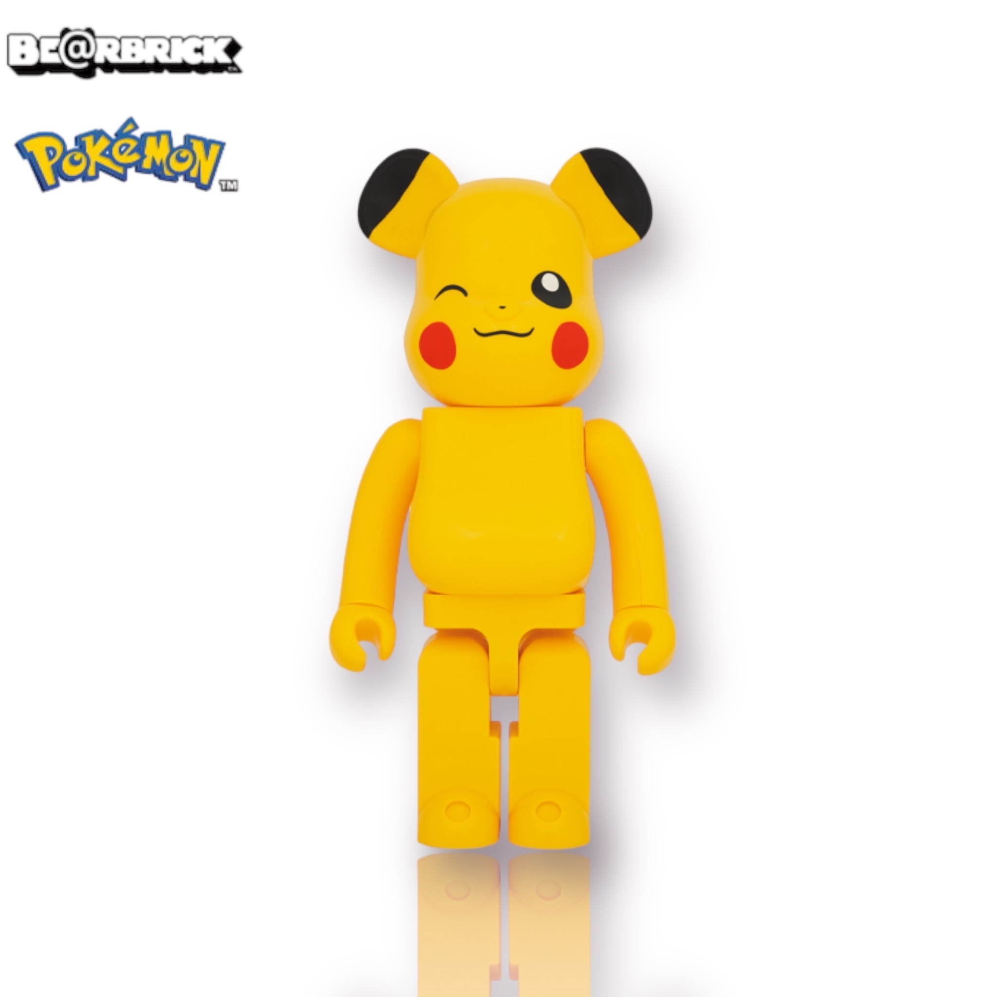 Bearbrick 1000% PIKACHU FAMALE VER