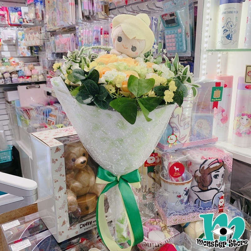手作公仔花束 - 小仙女公仔花束