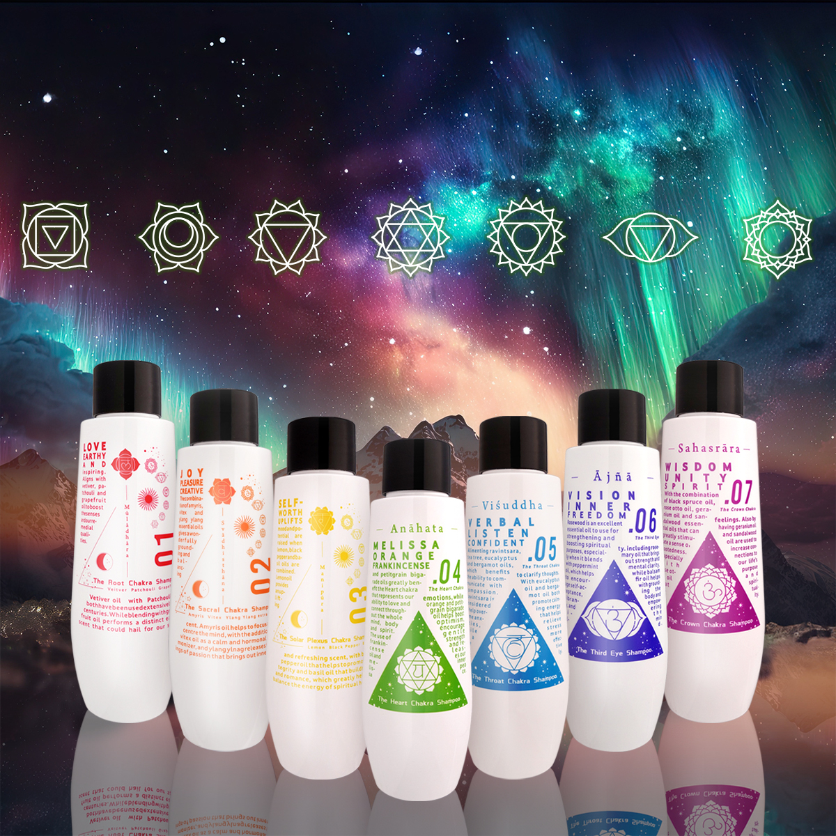 【久保雅司 X webner聯名】7 essential 七香波精油洗髮系列