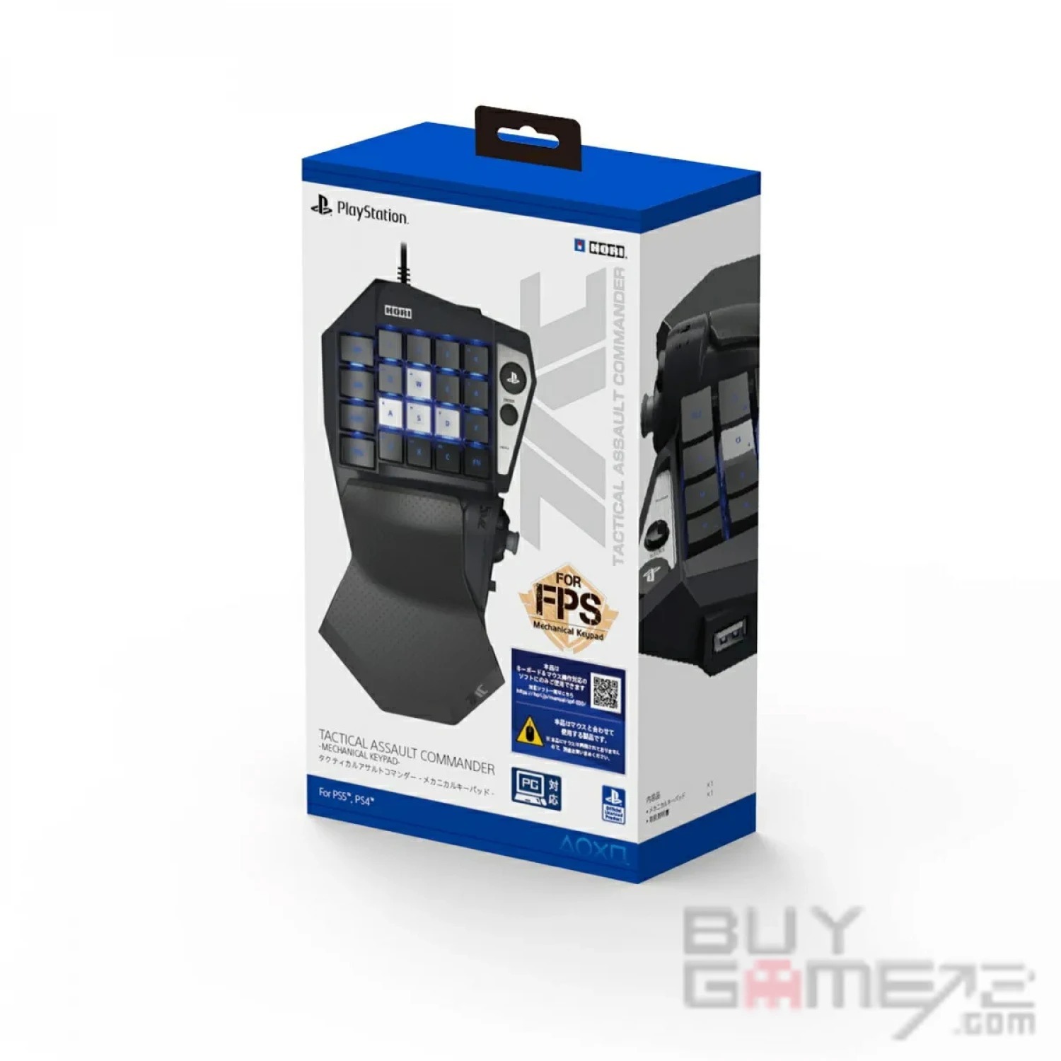 PS5/PS4/PC Tactical Assault Commander Mechanical Key Pa