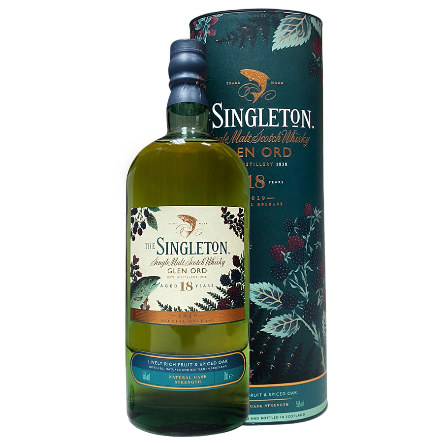 Singleton 18 Years Diageo Special Releases 2019 55%