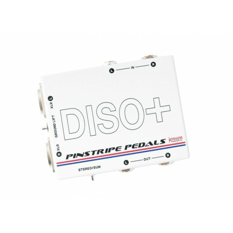 Pinstripe Pedals DISO+ DI