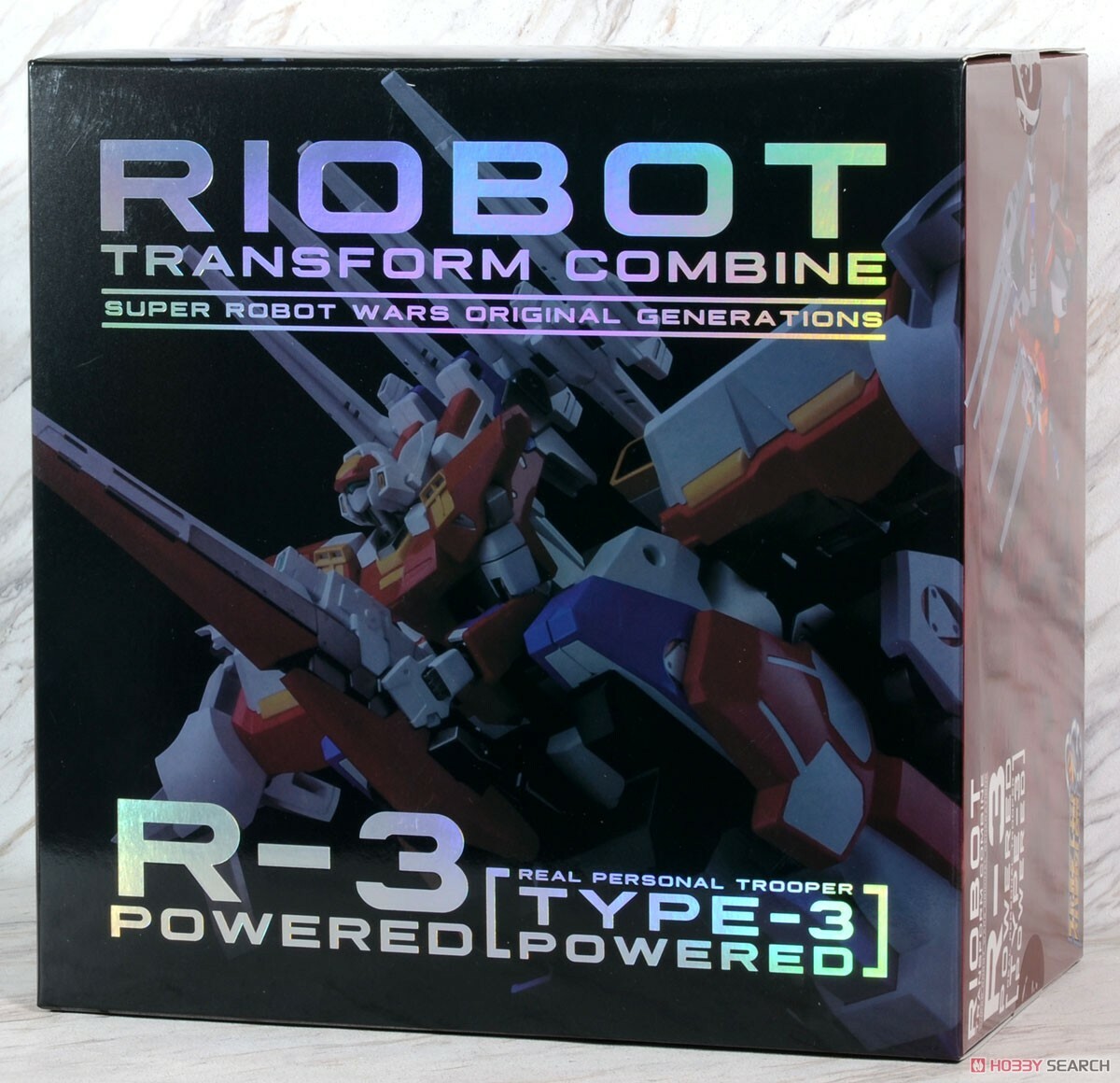 TRANSFORM COMBINE R-3 POWERED Figure SUPER ROBOT WARS S