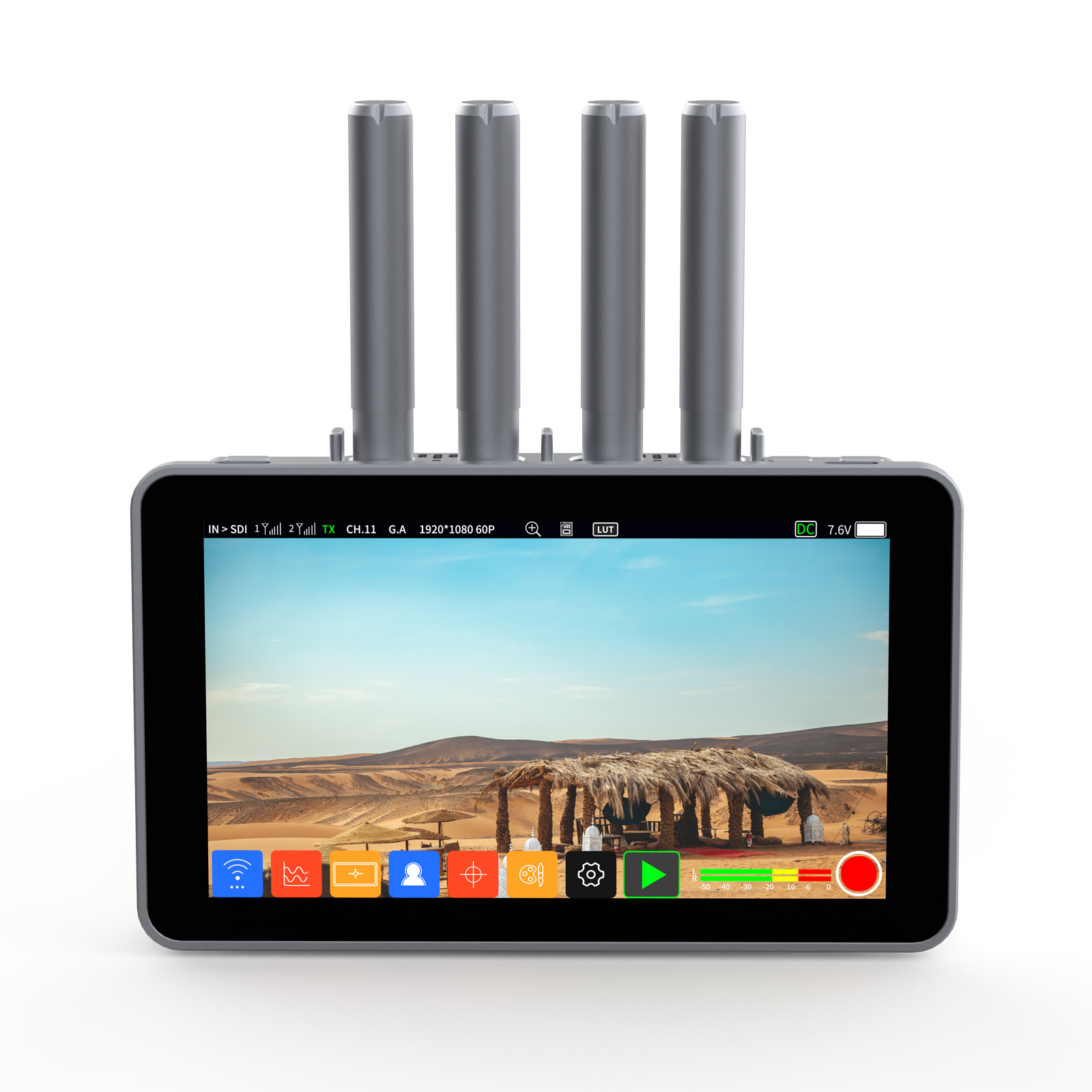 SHIMBOL Dual-Band Wireless Recording Monitor - ZO60OMS