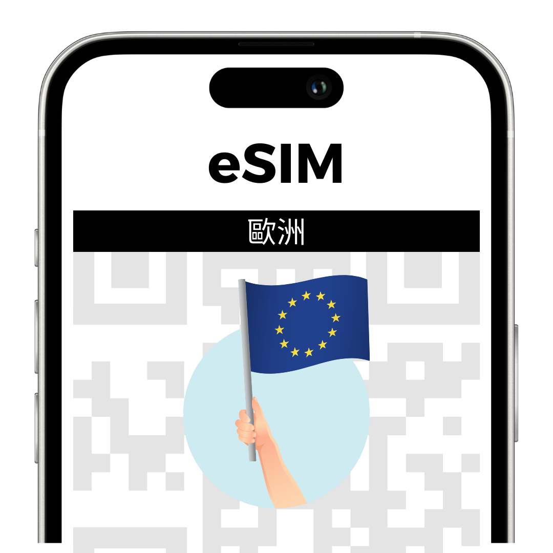 【eSIM】歐洲35國 4G高速上網eSIM (含瑞士)