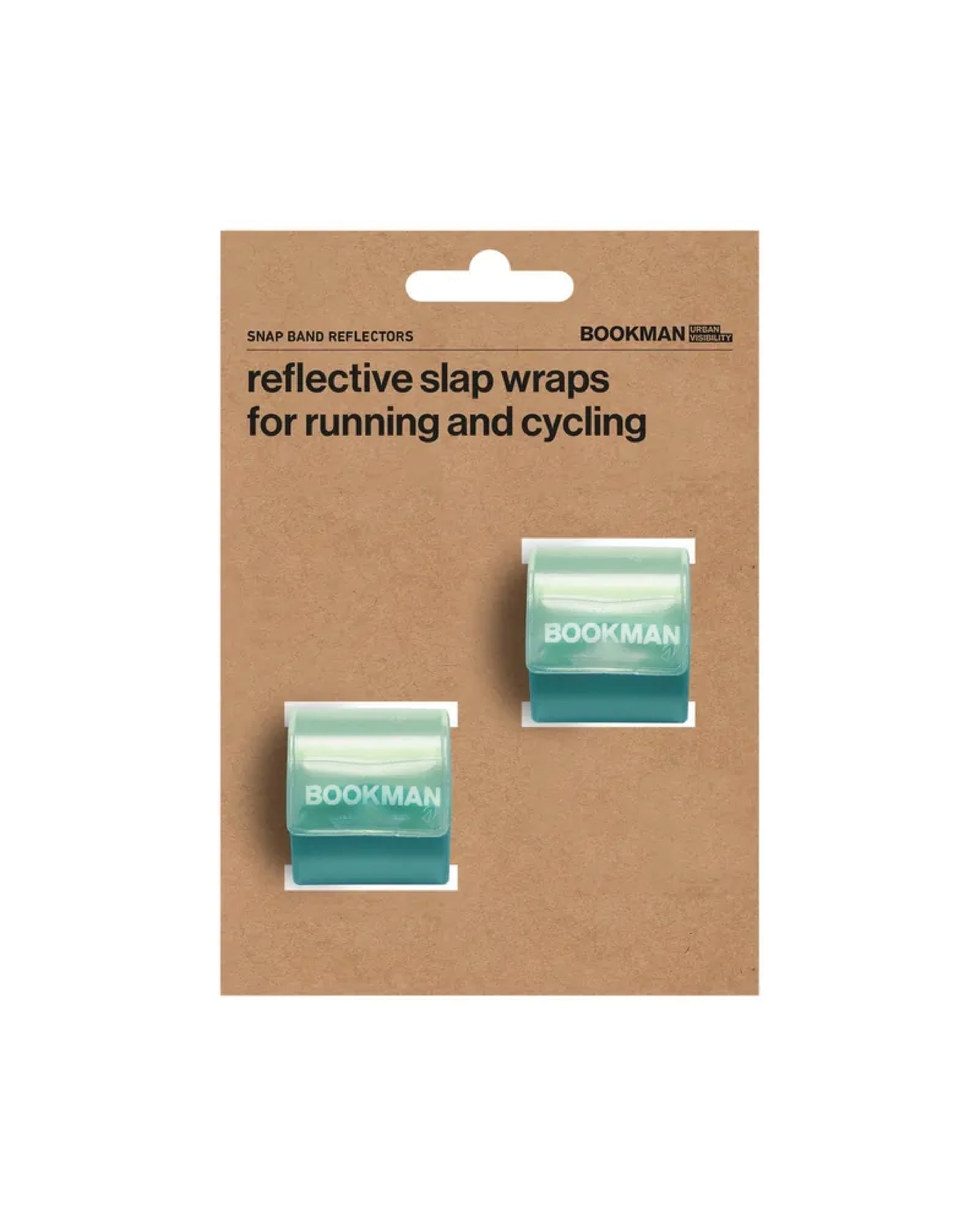 【BOOKMAN】Snap Band Reflectors 反光扣帶 Mint/薄荷色