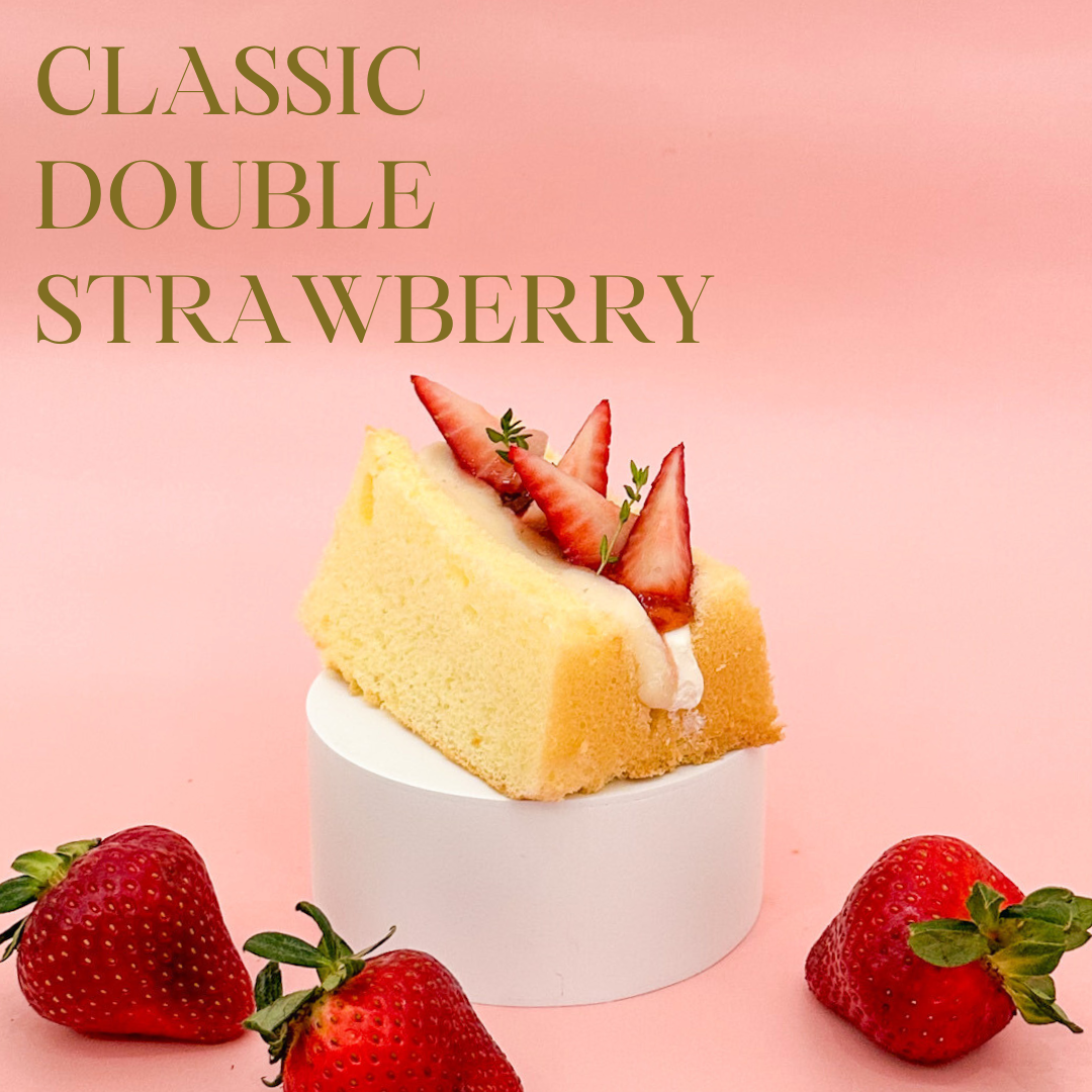 CLASSIC DOUBLE STRAWBERRY 6pcs