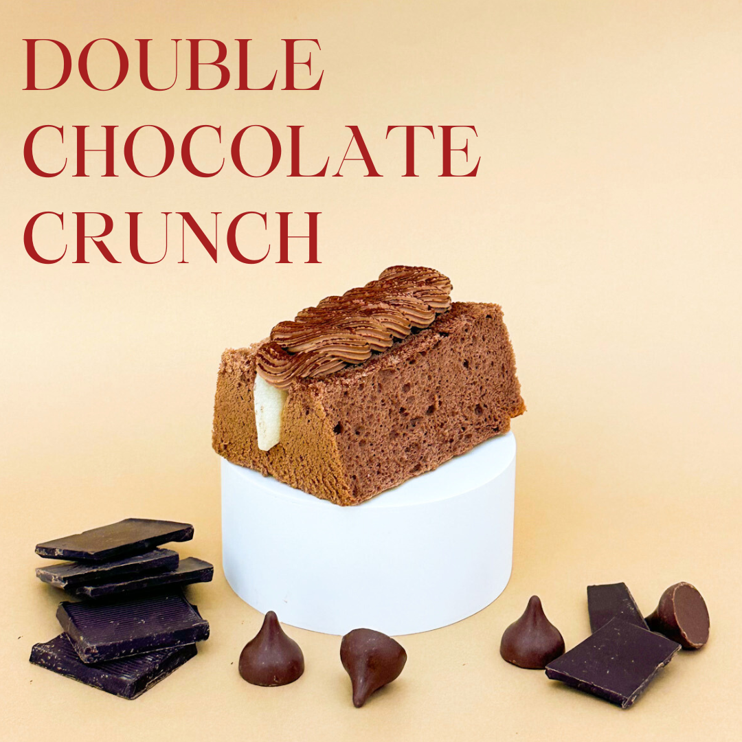 DOUBLE CHOCOLATE CRUNCH 6pcs