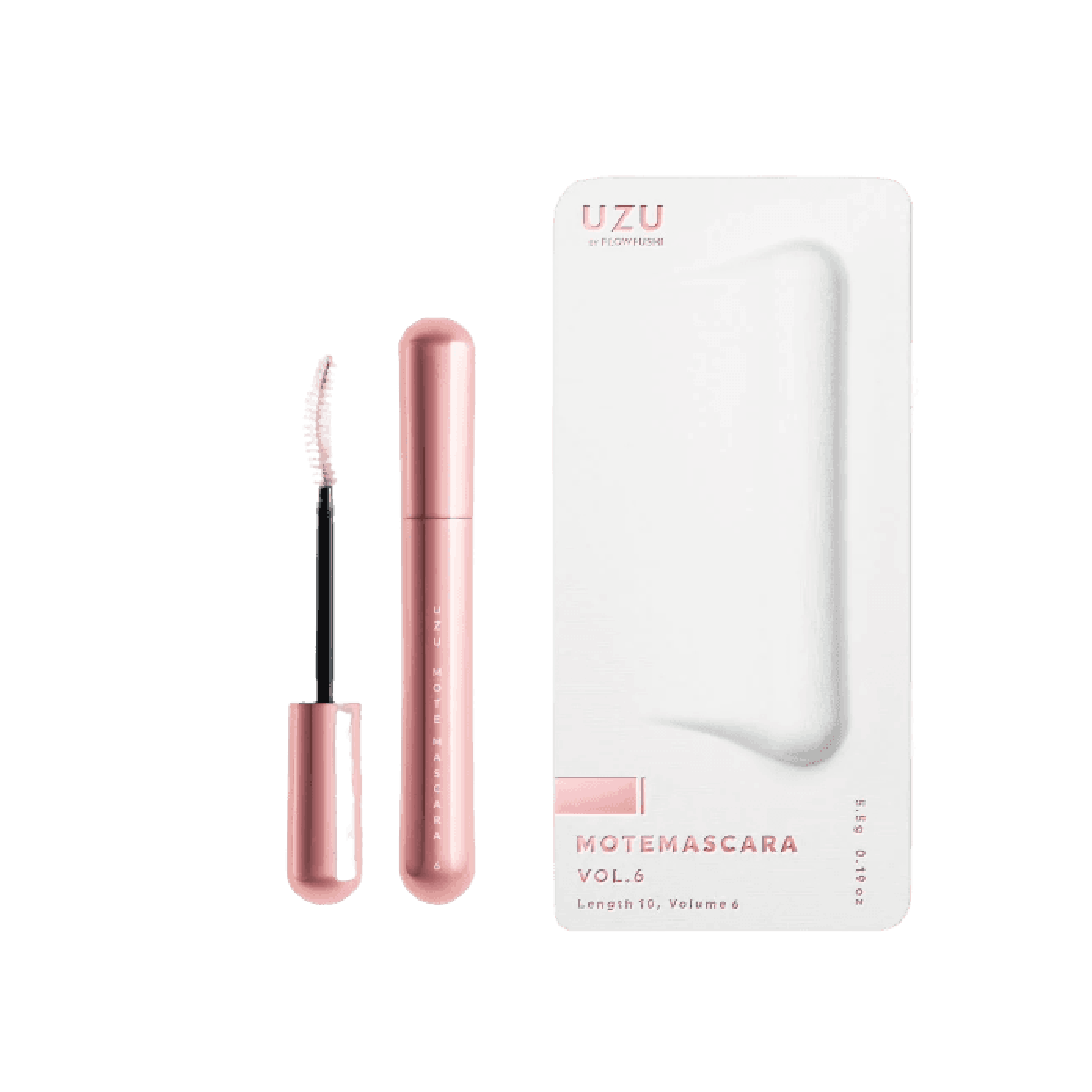 UZU Mote 睫毛膏 Vol.6 6克