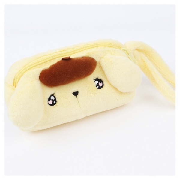 SANRIO Pompompurin Lovely Cry Face Pouch 楚楚可憐淚眼 長方形筆袋