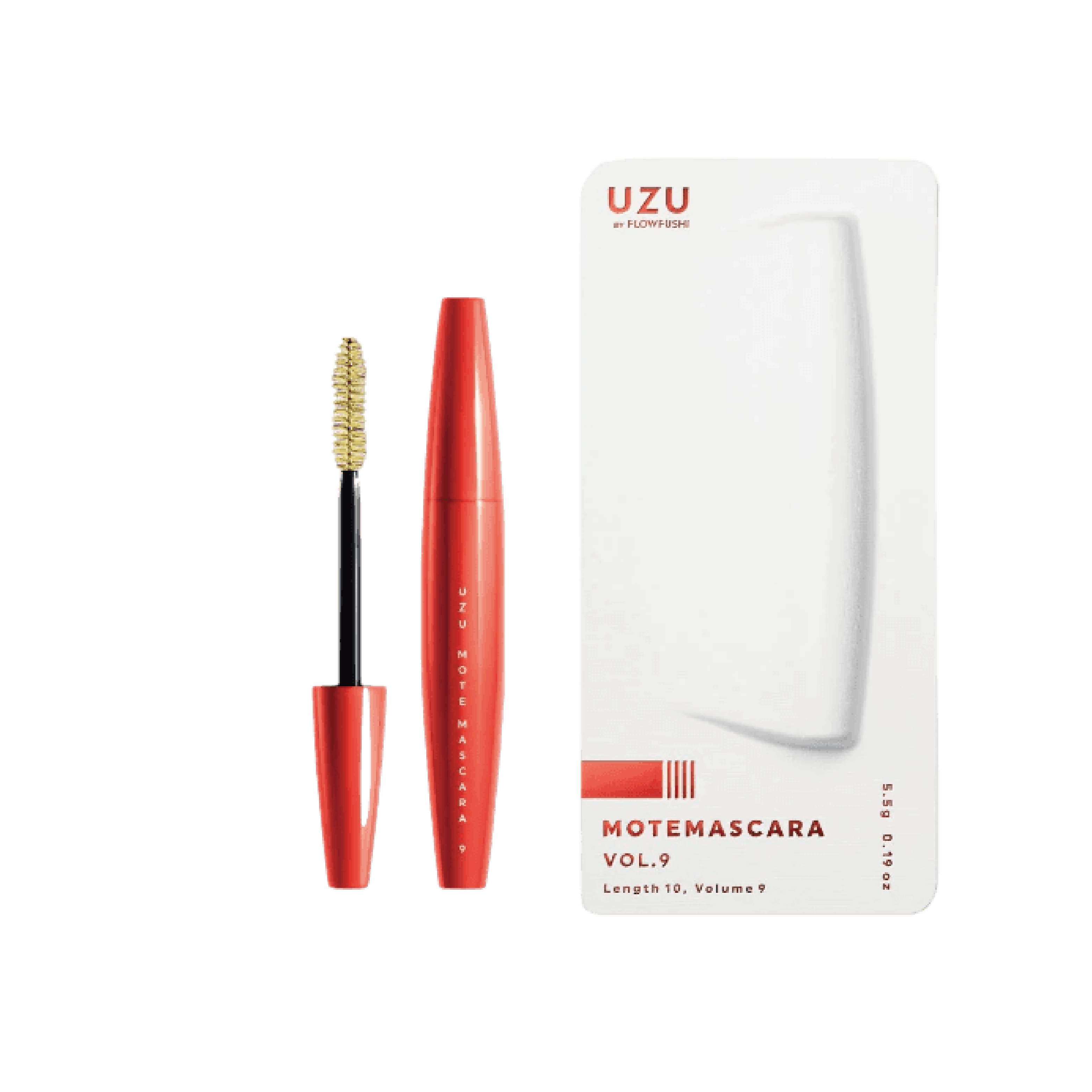 UZU Mote 睫毛膏 Vol.9 5.5克